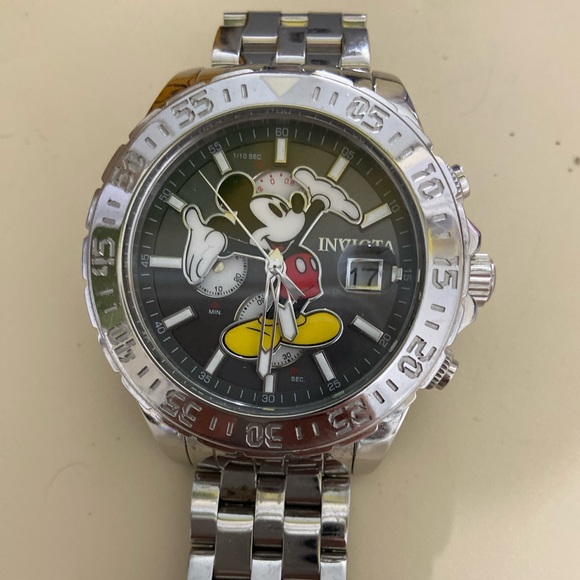 Invicta | Accessories | Mickey Mouse Watch Invicta 7 Limited Edition ...